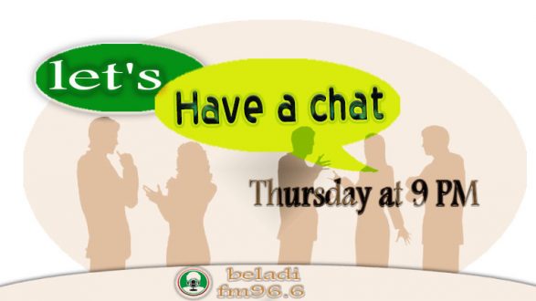 Let's Have a Chat - Beladi FM96.6